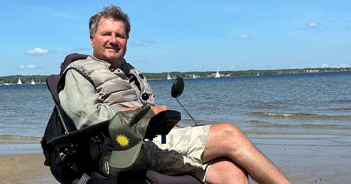 Philipp Hanf – überdurchschnittlich glücklich